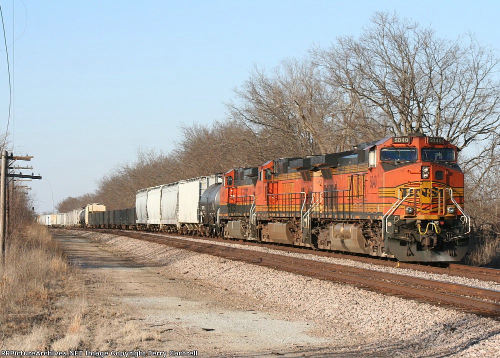 BNSF 5040